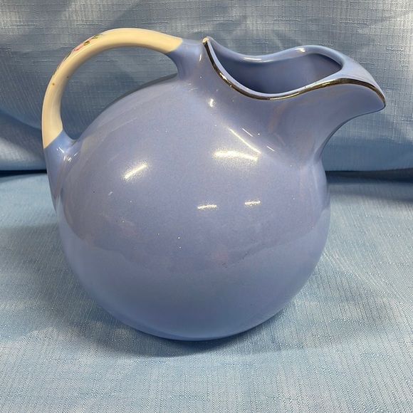 Hall | Dining | Hall Superior Quality Kitchenware Blue Ball Pitcher ...
